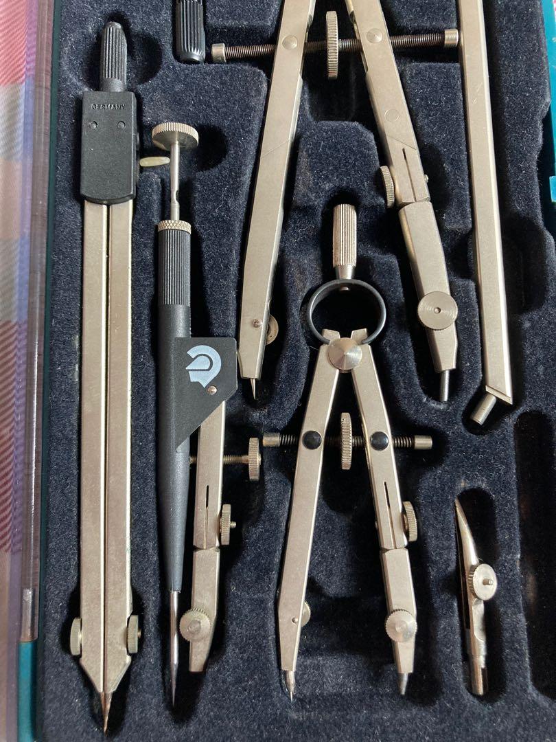Vintage Staedtler Mars Masterbow Technical Drawing Drafting Set Hobbies And Toys Stationary