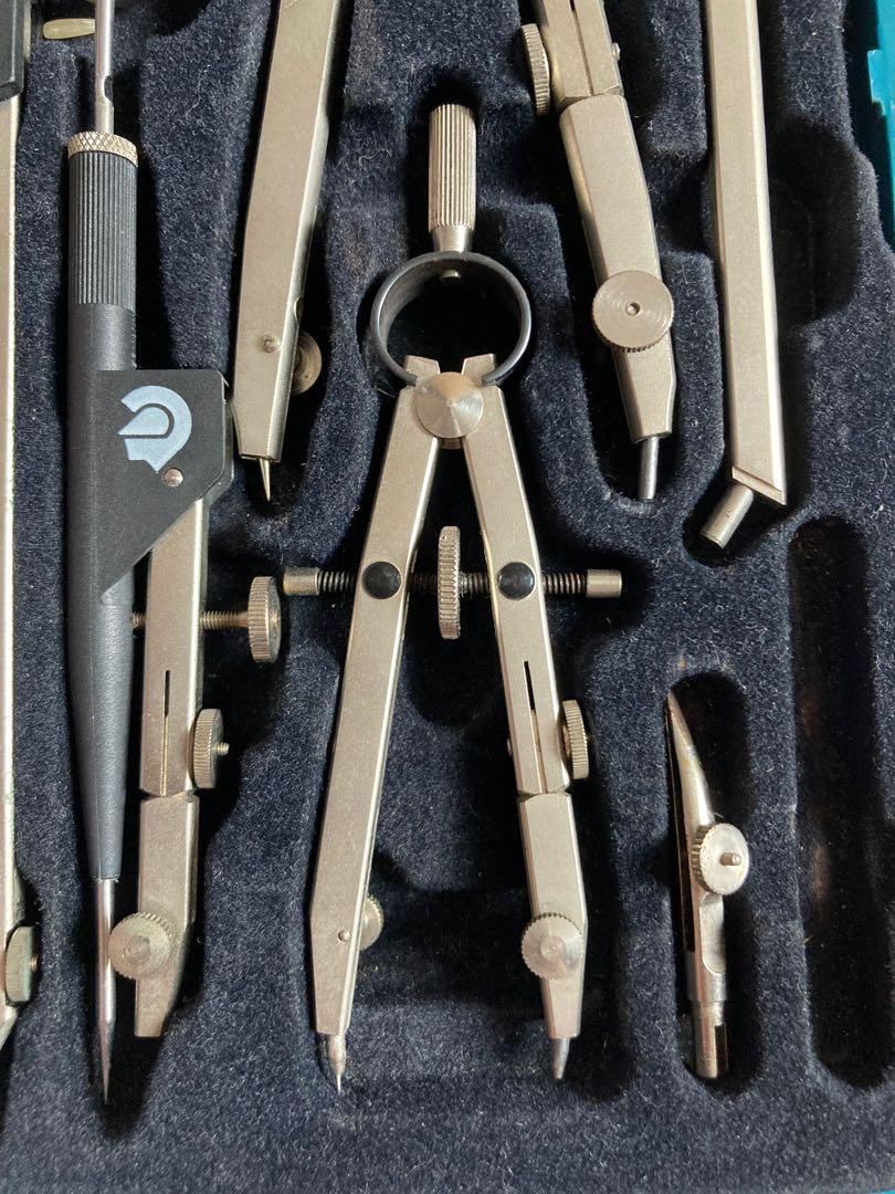 Vintage Staedtler Mars Masterbow Technical Drawing Drafting Set ...