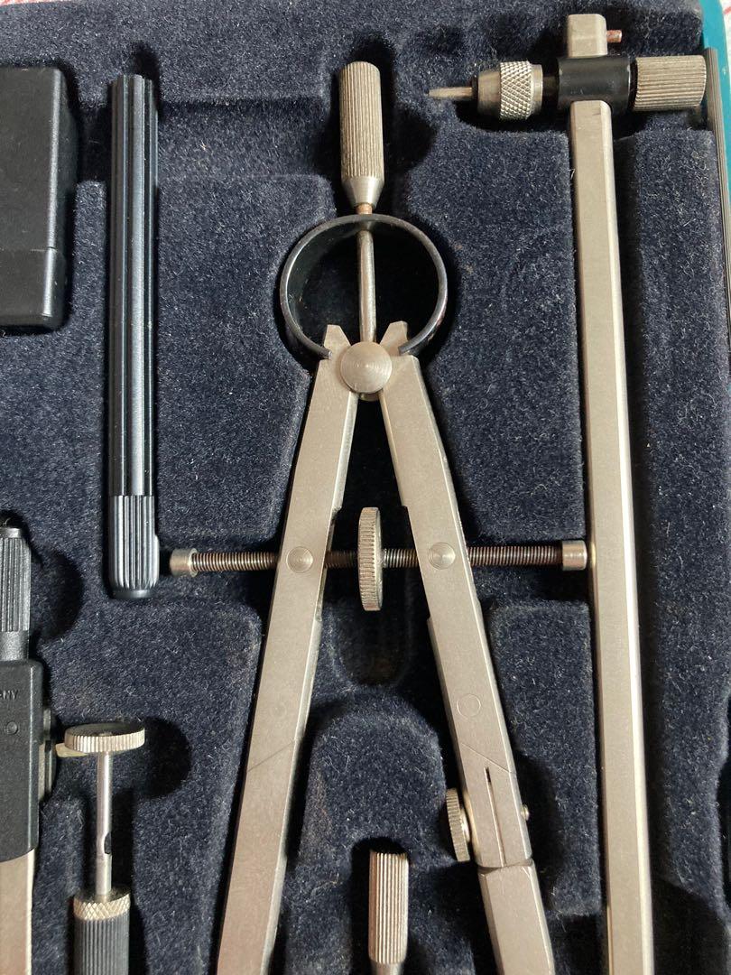 Vintage Staedtler Mars Masterbow Technical Drawing Drafting Set ...