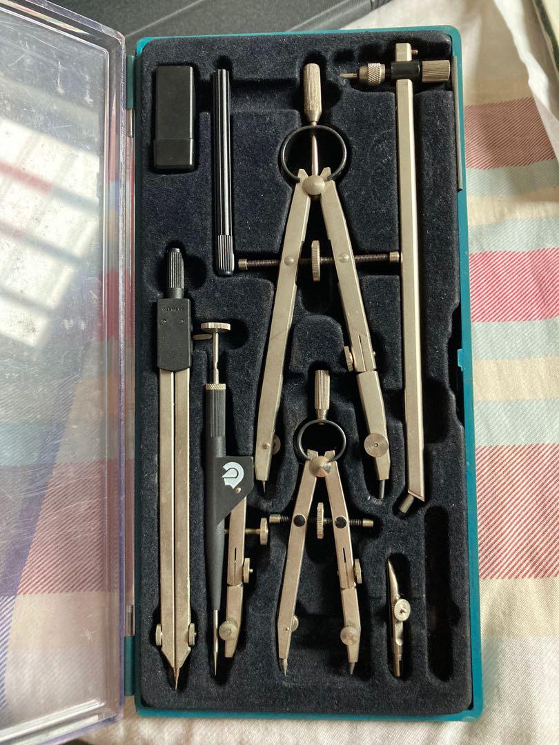 Vintage Staedtler Mars Masterbow Technical Drawing Drafting Set ...
