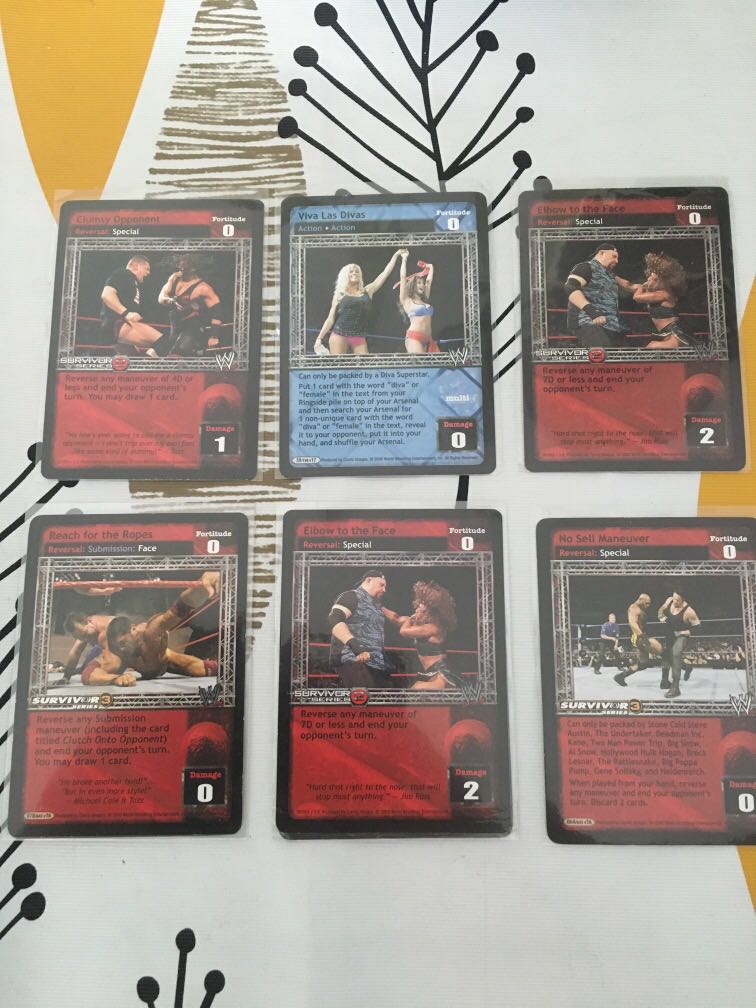 Vintage WWE cards, Hobbies & Toys, Memorabilia & Collectibles, Vintage ...