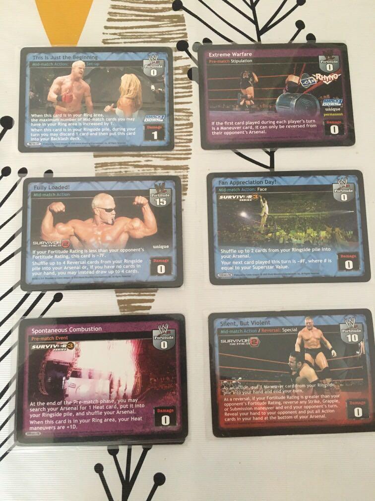 Vintage WWE cards, Hobbies & Toys, Memorabilia & Collectibles, Vintage ...