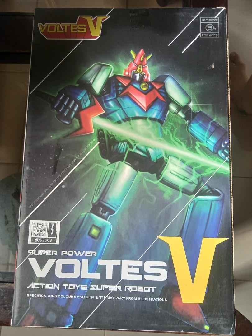 Voltes V Bootleg, Hobbies & Toys, Memorabilia & Collectibles, Vintage ...