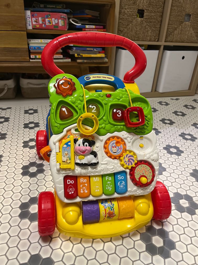 VTech Baby Walker, Babies & Kids, Infant Playtime on Carousell