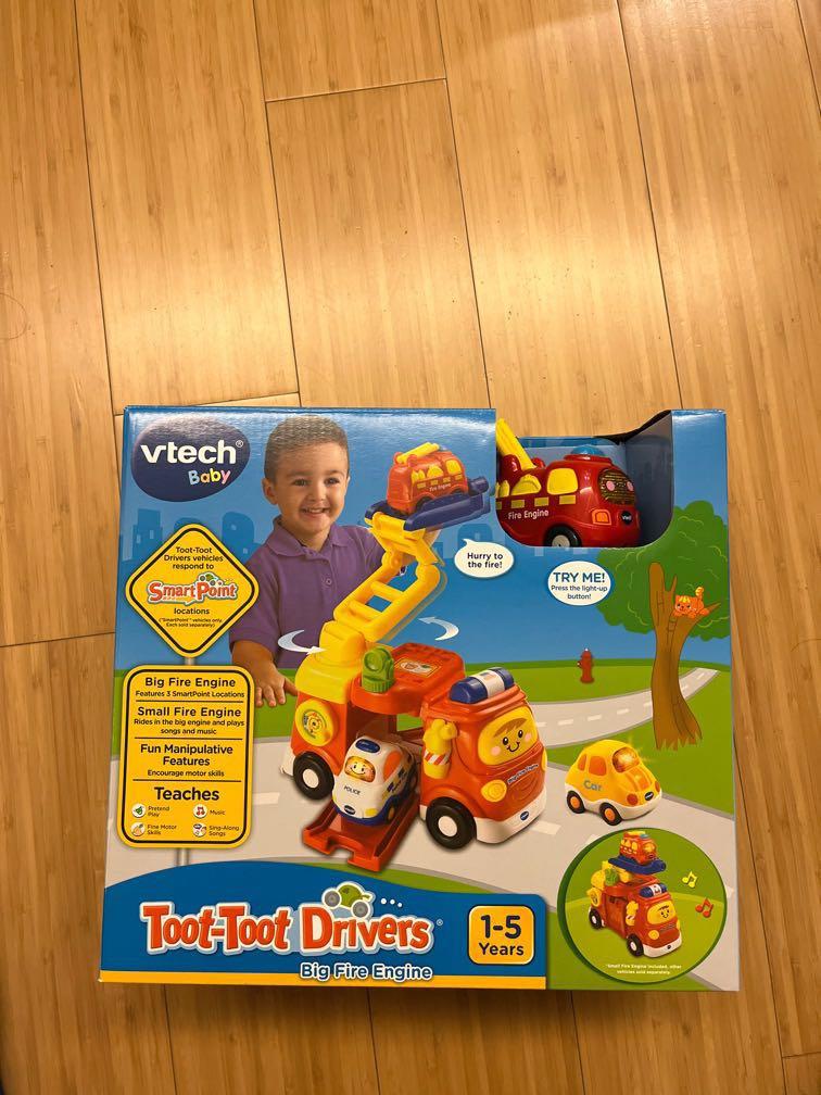 全新 Vtech toot-toot driver 消防車, 兒童＆孕婦用品, 嬰兒玩具 - Carousell