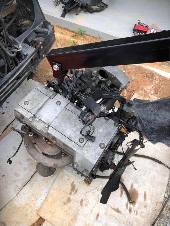 W124 E200 Masterpiece Complete Engine M111 - MERCEDES Class E 2.0L ...