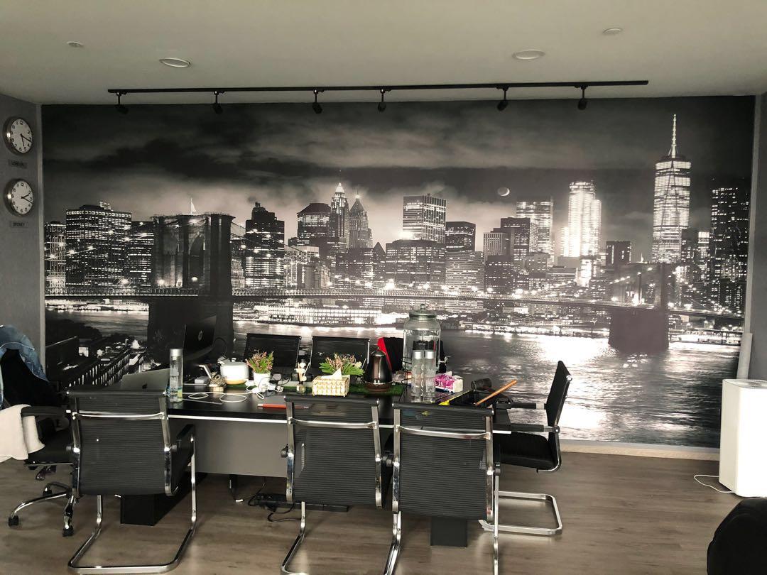 Wallpaper ,mural,interior film installation , Home Services ...