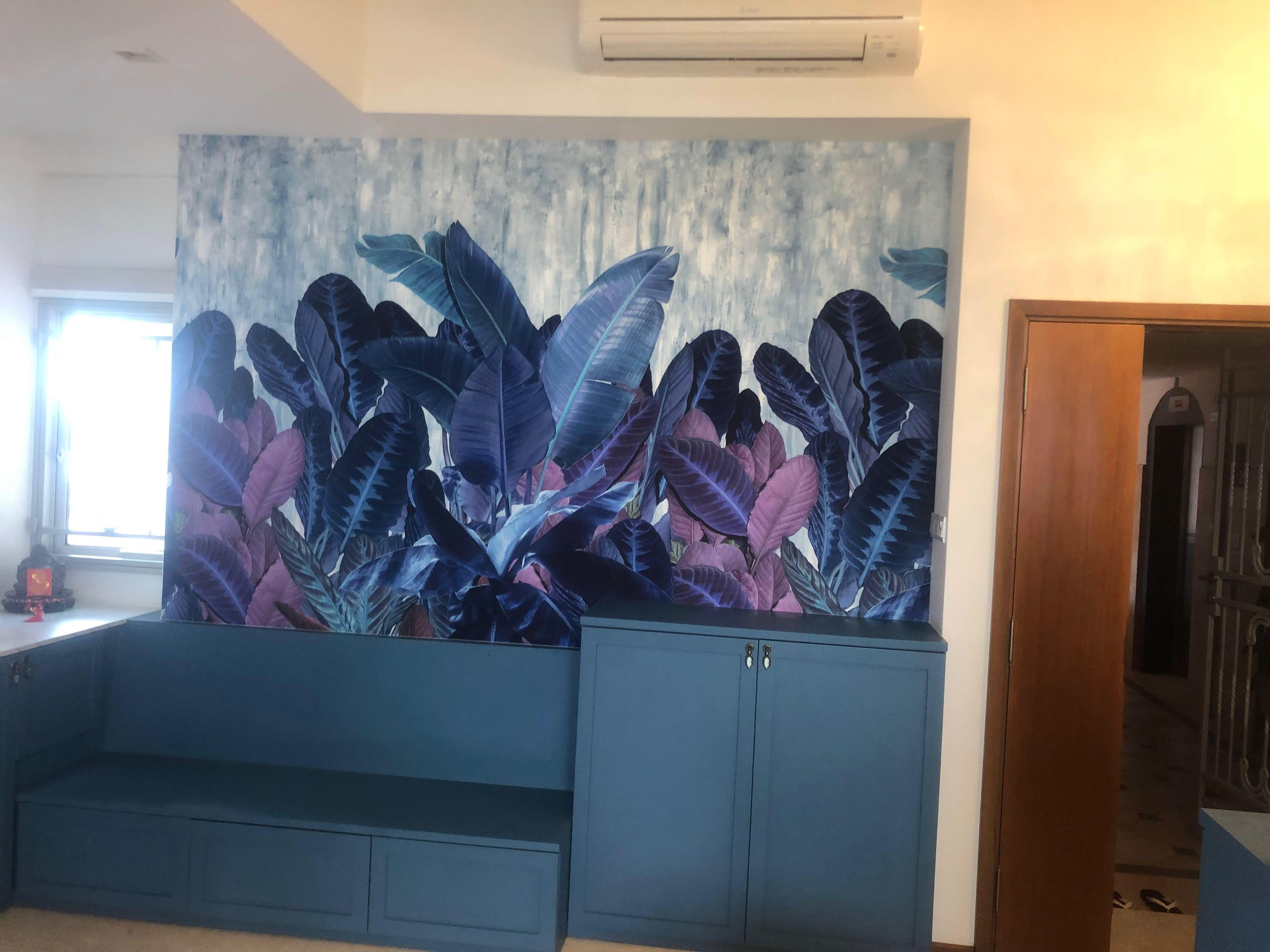 Wallpaper ,mural,interior film installation , Home Services ...