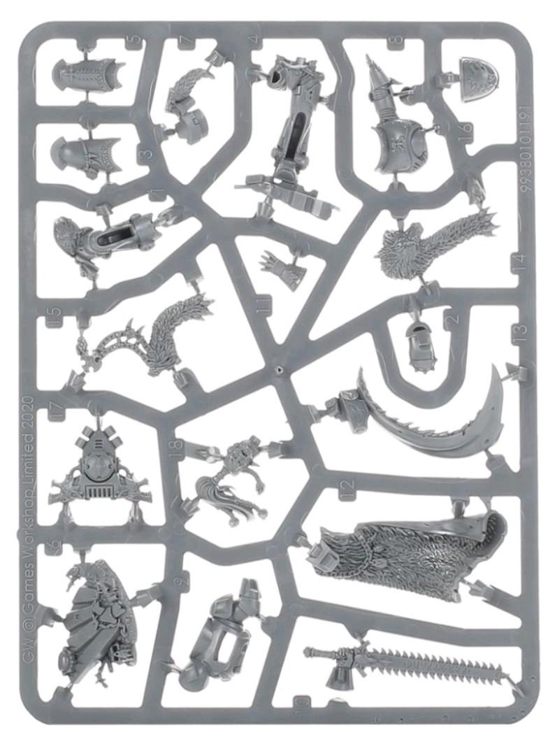 Warhammer 40K Space Wolves Primaris Ragnar Blackmane NEW, Hobbies ...