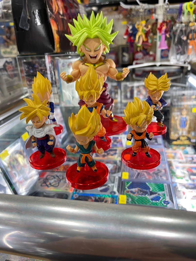 WCF DRAGONBALL SUPER SET W/TIME CAPSULE, Hobbies & Toys, Toys & Games ...