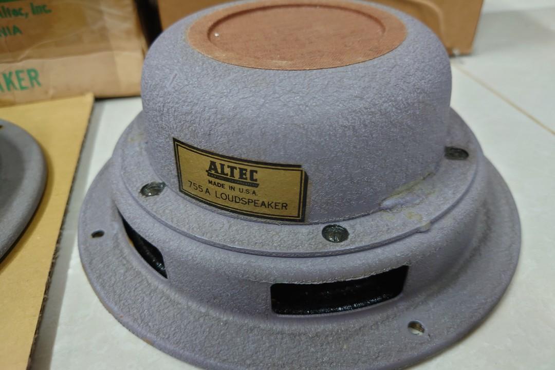 Western Electric Altec 755a (ls 3/5a, mcintosh, marantz, fisher), 音響器材 ...