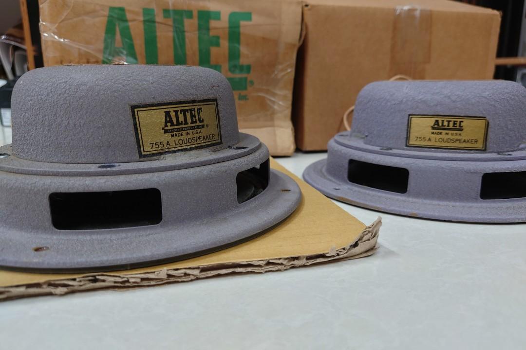 Western Electric Altec 755a (ls 3/5a, mcintosh, marantz, fisher), 音響器材 ...