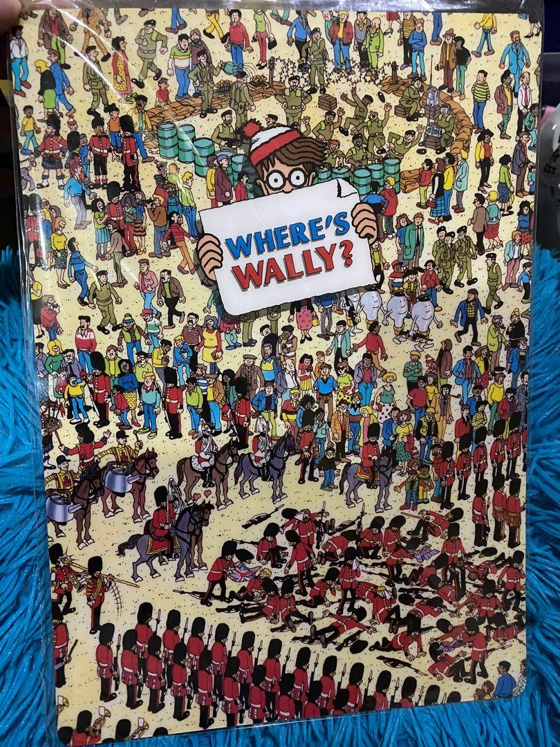 Wheres Wally Hard file japan, Hobbies & Toys, Stationary & Craft ...