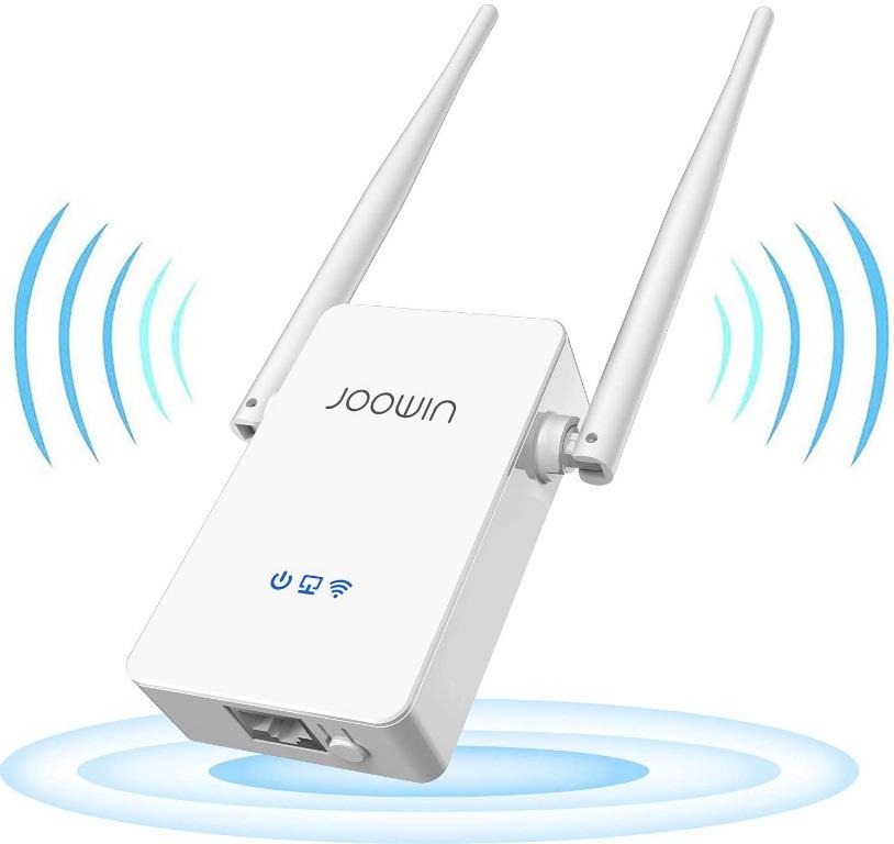 Wifi Extender Signal Booster 2.4Ghz 300Mbps Wifi Range Extender ...