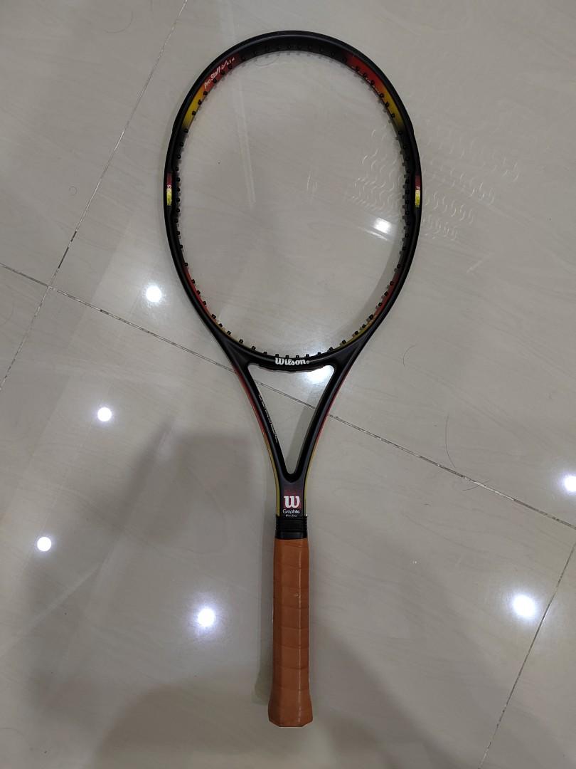 Wilson Pro Staff Classic 6.1 si for sale, Sports Equipment, Other ...