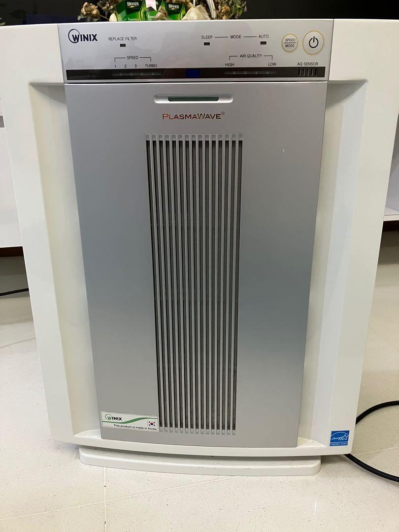 Winix plasma wave air purifierWAC-5500, TV & Home Appliances, Air ...
