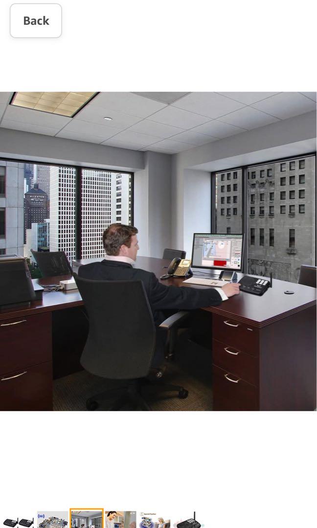 Wireless Intercom System Hosmart 1/2 Mile Long Range 7-Channel Security ...