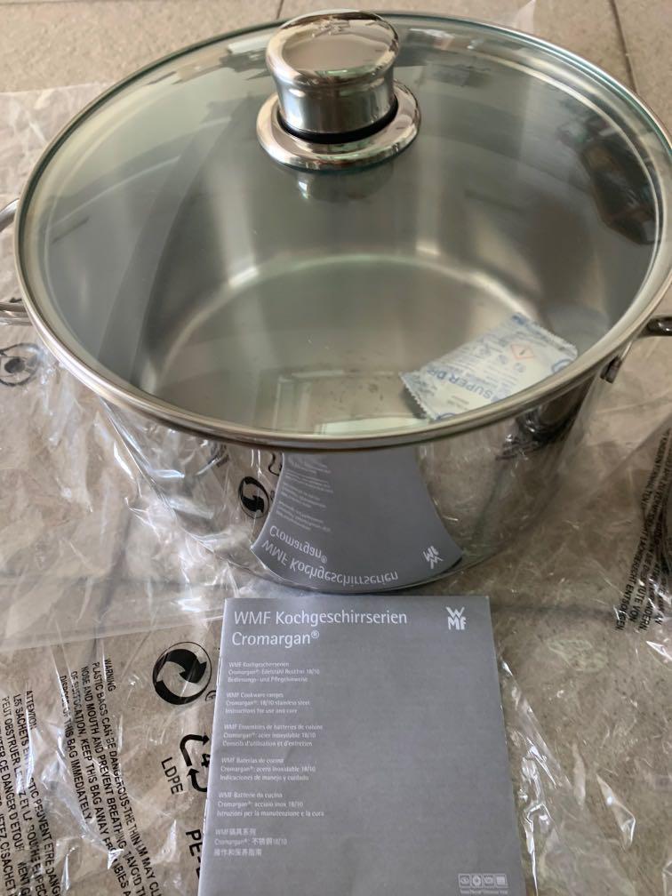 WMF cookware 2 pots, Furniture & Home Living, Kitchenware & Tableware ...