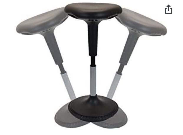 Wobble stool for standing desk & core, Furniture & Home Living ...