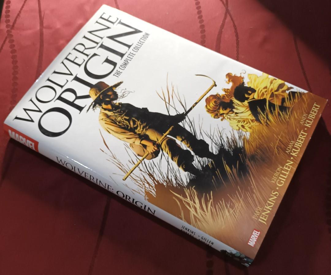 Wolverine Origin: The Complete Collection, Hobbies & Toys, Books ...