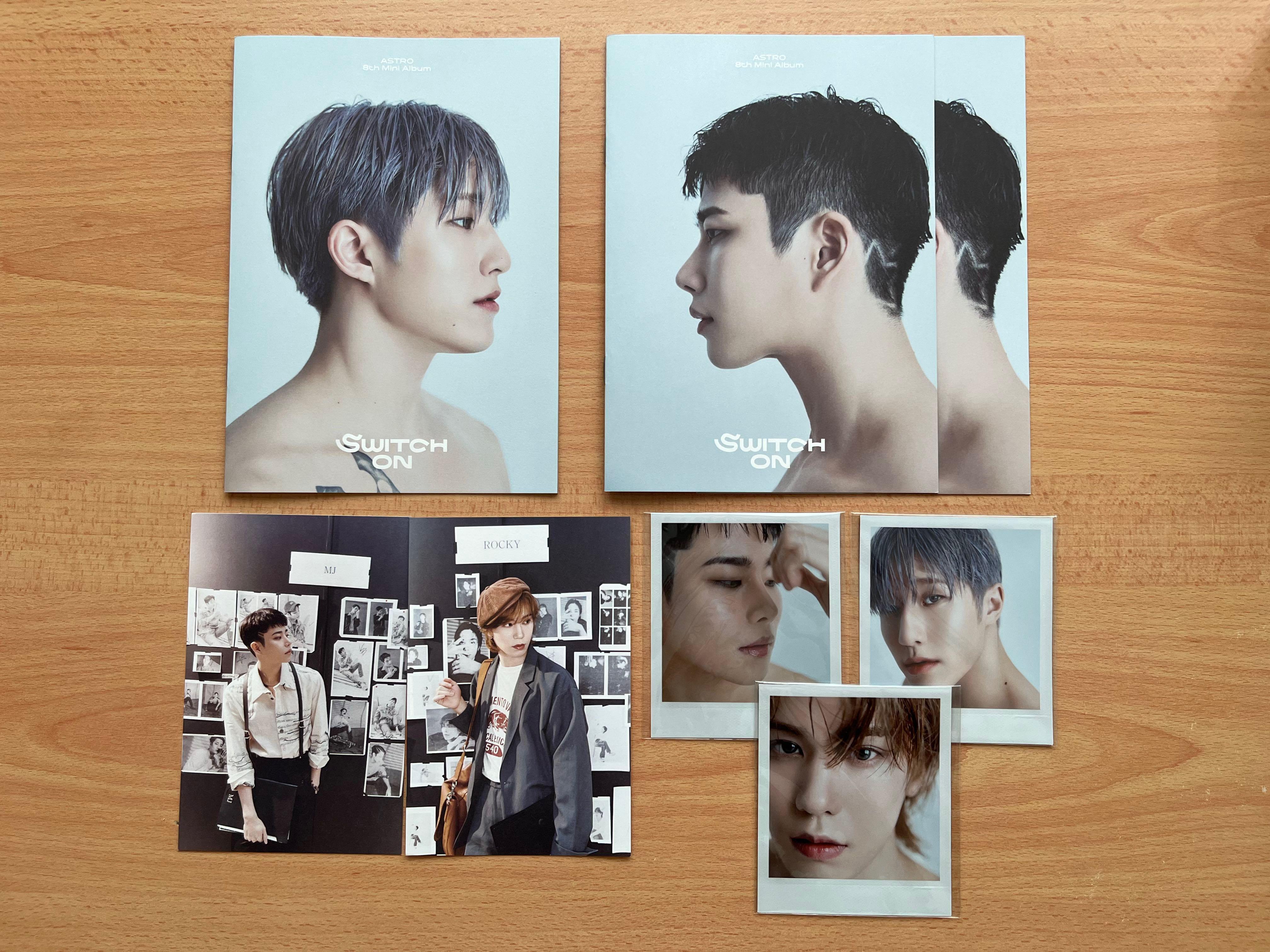 [WTS] Astro DTTSR, Refuge & Switch On albums, Hobbies & Toys ...