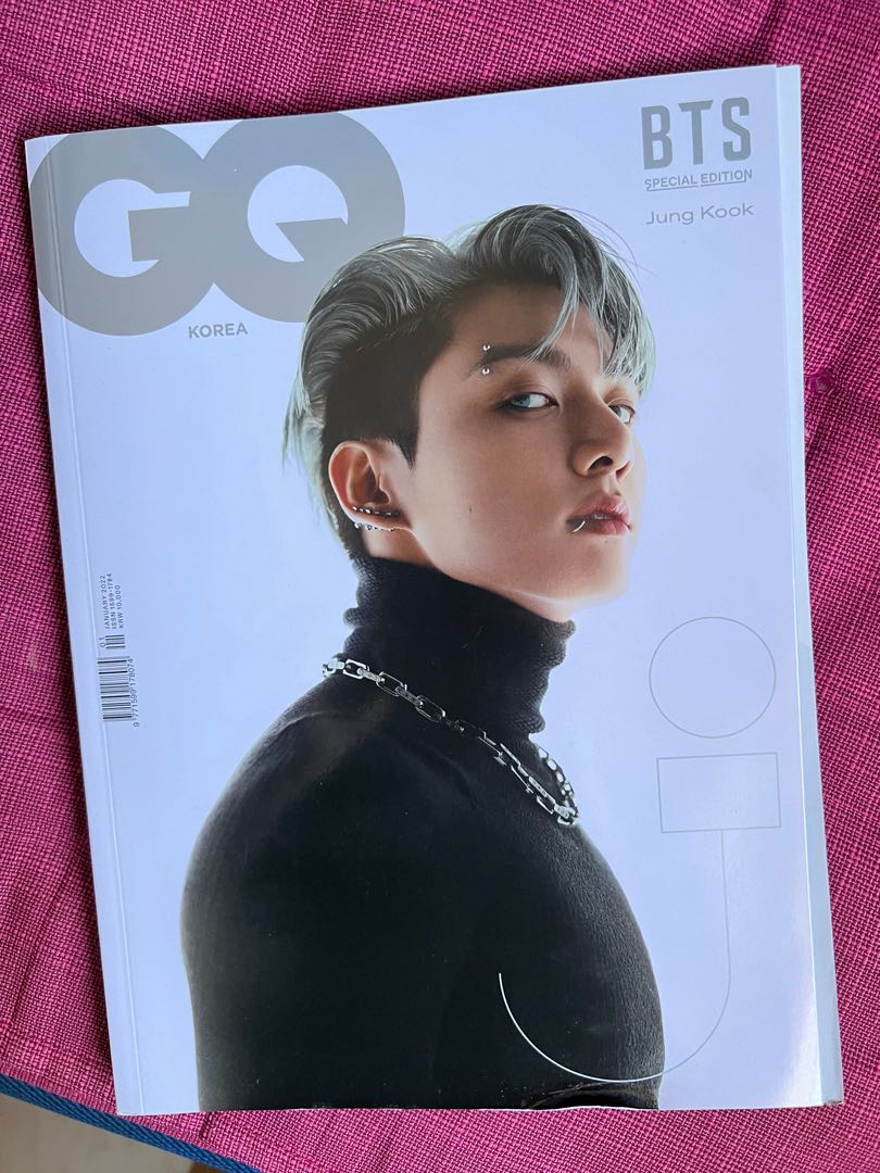 WTS GQ JUNGKOOK MAGAZINE / BTS VOGUE MAGAZINE, Hobbies & Toys, Memorabilia & Collectibles, K ...
