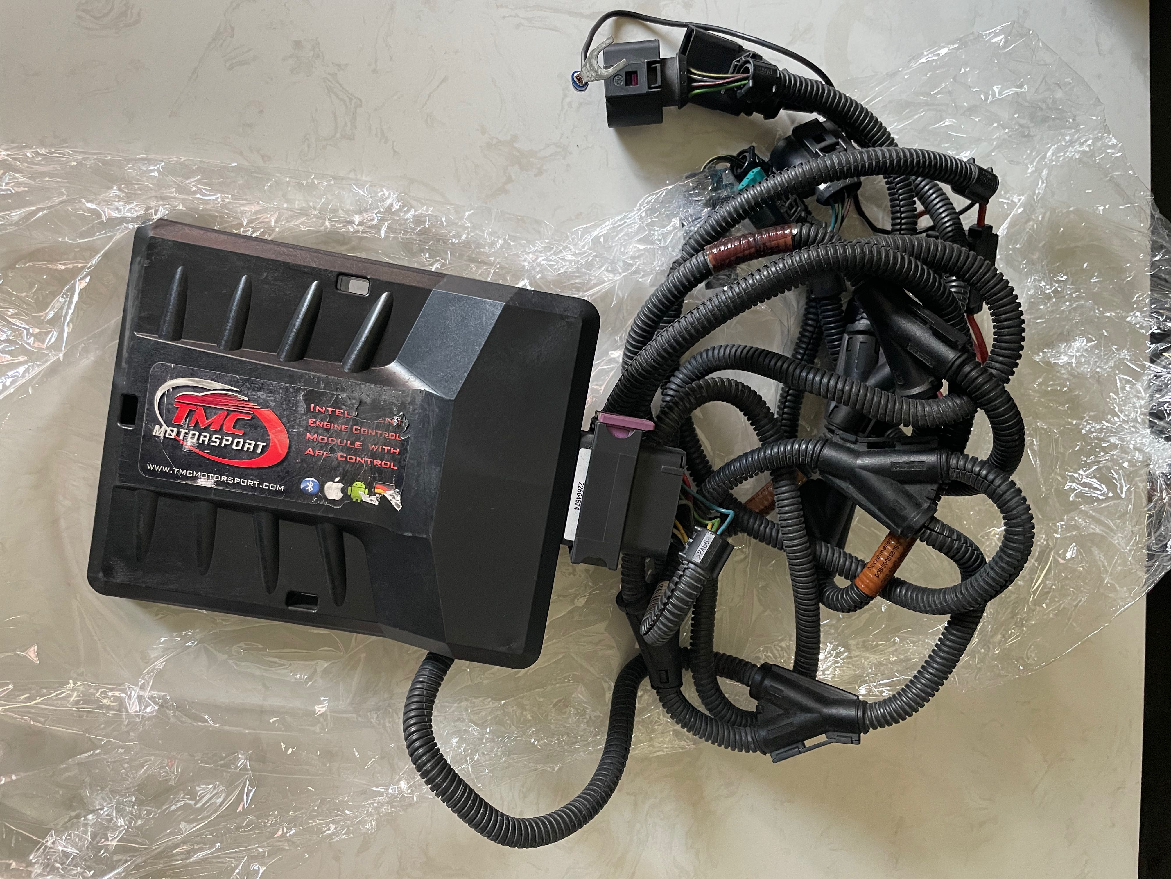 WTS TMC Chip Tuning Box (Piggyback with Wifi + Throttle Control) for VW ...