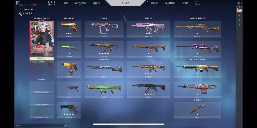 WTT (RUIN DAGGER) Valorant Account , Video Gaming, Gaming Accessories ...