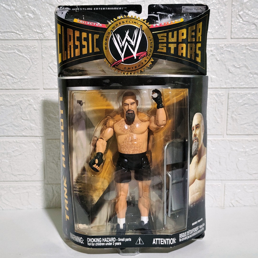 WWE Tank Abbott Classic Superstars Collector Series, Hobbies & Toys ...