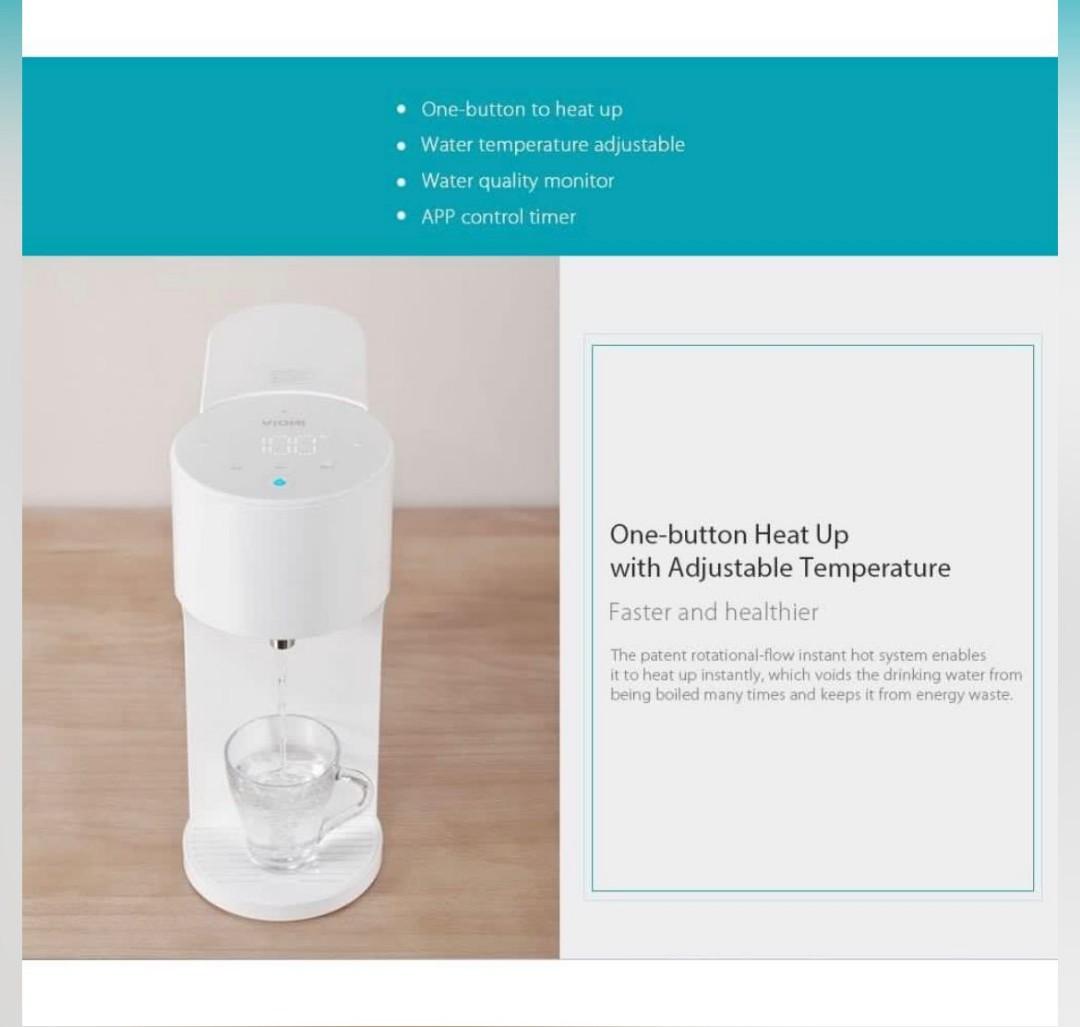 Xiao Mi Viomi water dispenser (4L), TV & Home Appliances, Kitchen ...