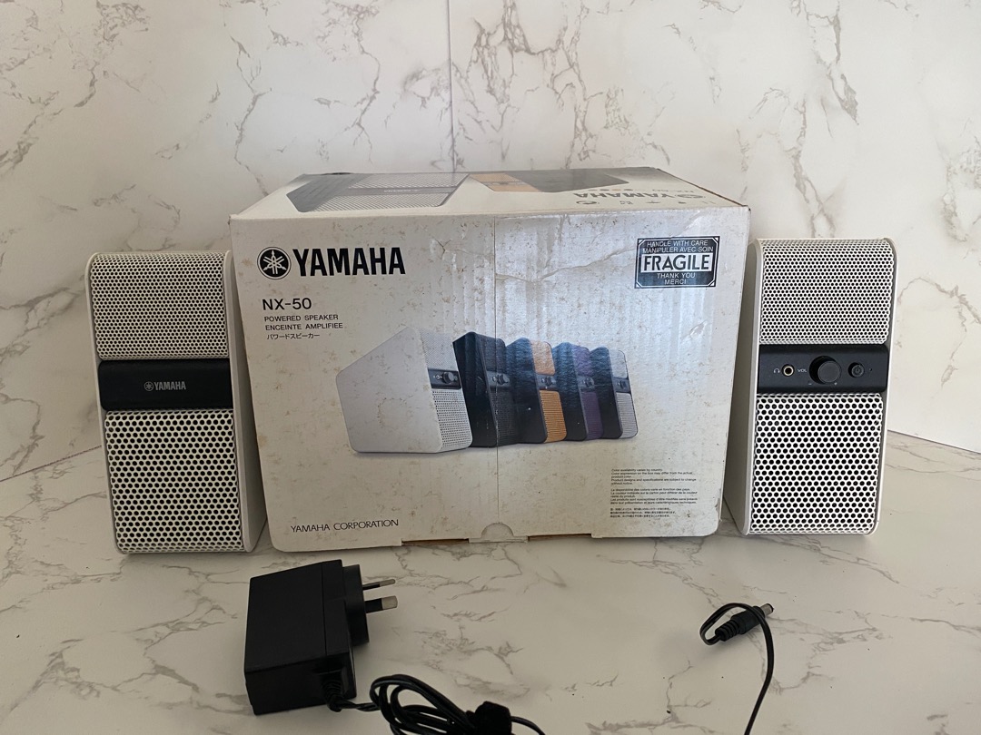 Yamaha PC Speakers, Computers & Tech, Parts & Accessories, Other ...