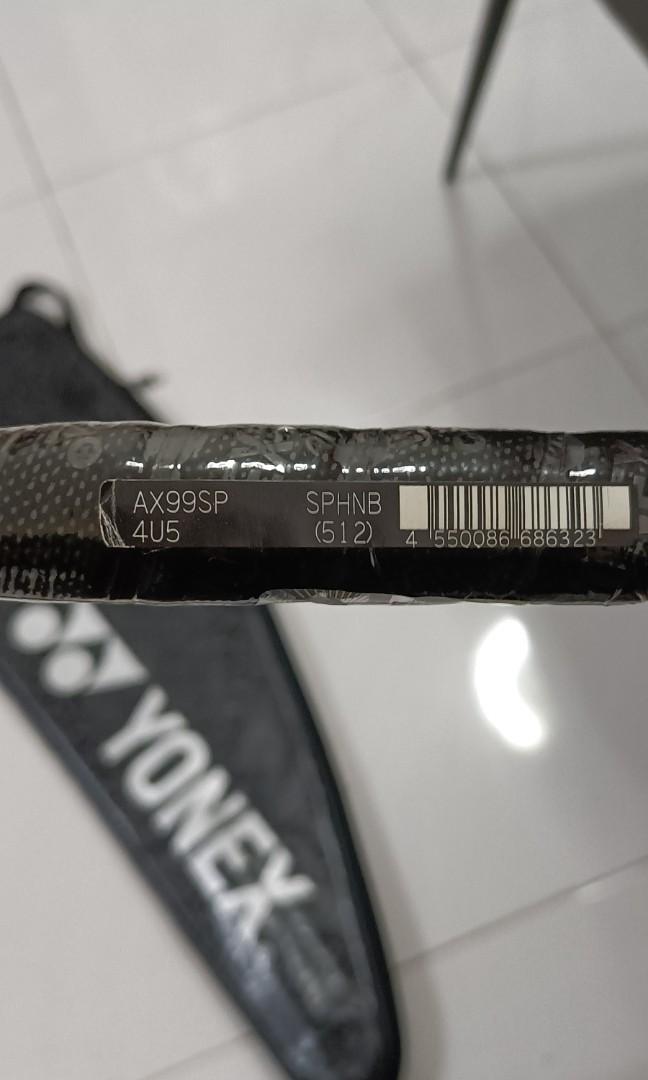 Yonex Astrox 99 blue, Sports Equipment, Sports & Games, Racket & Ball ...