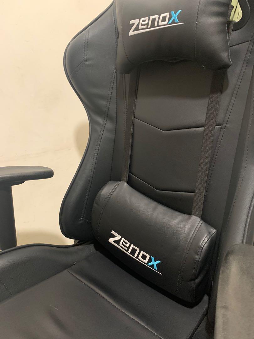 Zenox 電競椅 99%極新, 傢俬＆家居, 傢俬, 椅子 - Carousell