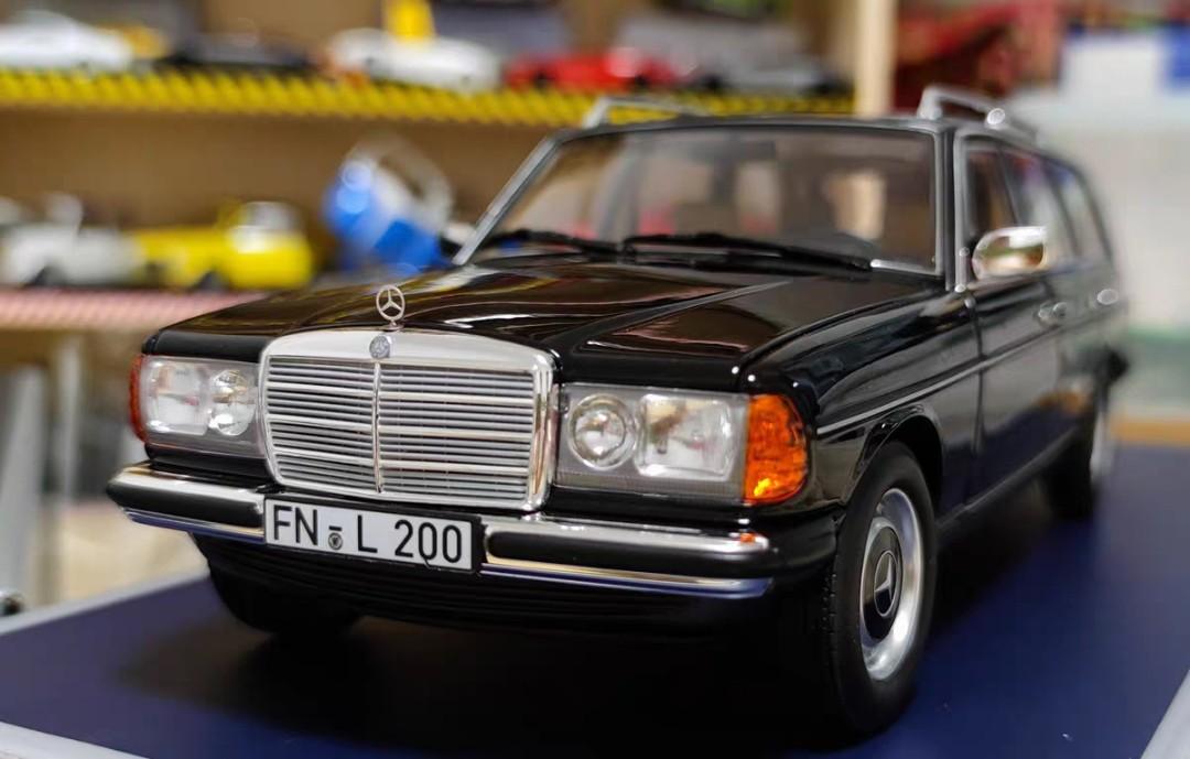1:18 1/18 Norev Mercedes 200T S123 Wagon touring Estate avant display ...