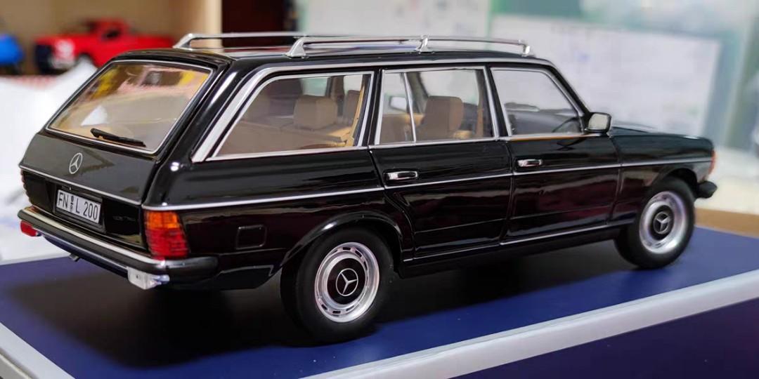 1:18 1/18 Norev Mercedes 200T S123 Wagon touring Estate avant display ...