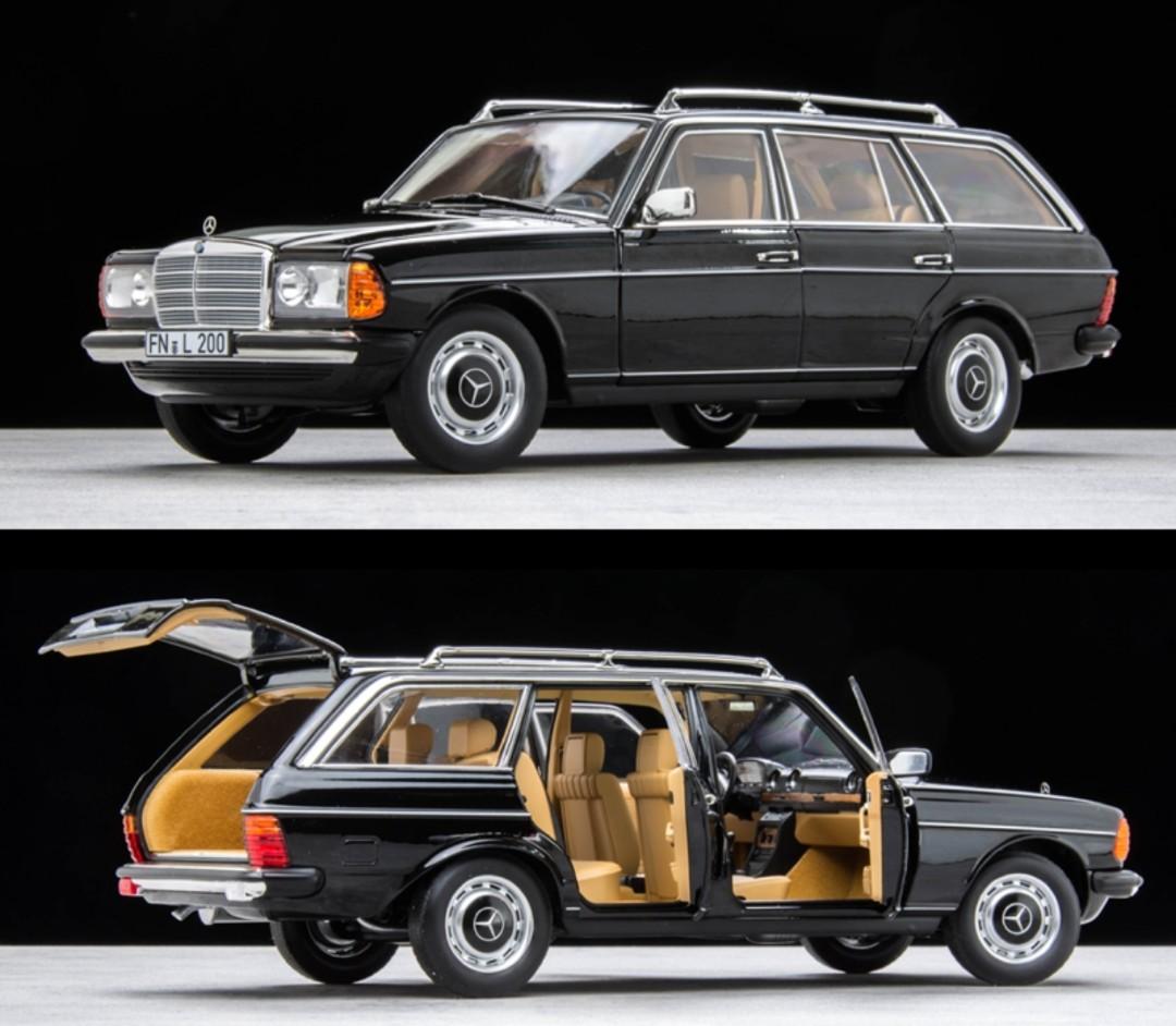 1:18 1/18 Norev Mercedes 200T S123 Wagon touring Estate avant display ...