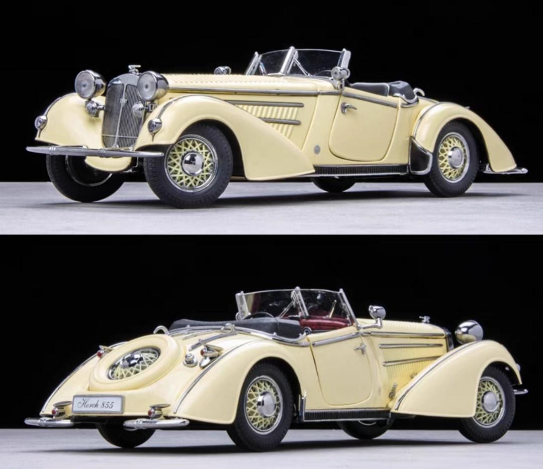 1:18 1/18 Sunstar Horch 855 display model car, Hobbies & Toys, Toys ...