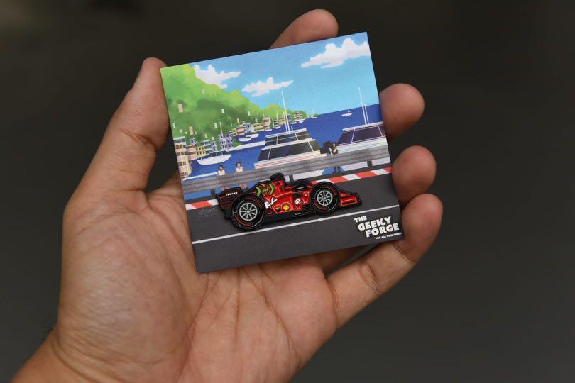 2021, Formula One, F1 Car Enamel Pin, Hobbies & Toys, Stationery ...