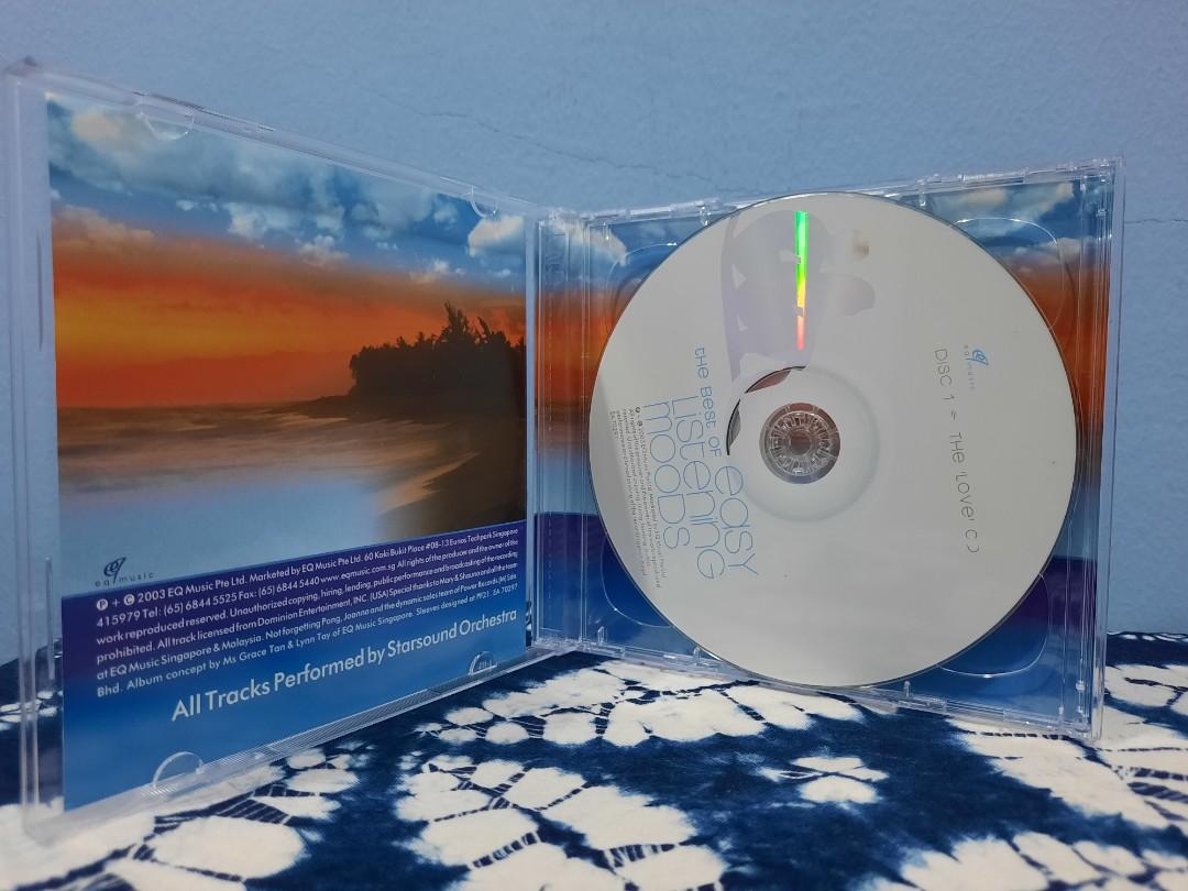 (2CD) The Best of Easy Listening Moods, Hobbies & Toys, Music & Media ...