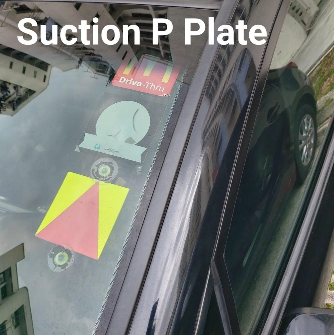 1 for $3 , 2x Sticker P-Plate $5 4 pieces $4.50x2 . Reflective ...