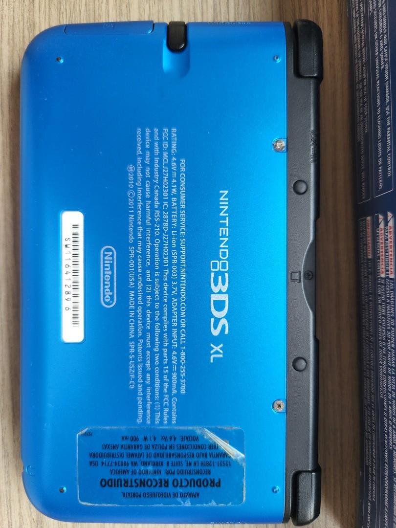3DS XL Refurbished and 3DS games, Video Gaming, Video Game Consoles ...