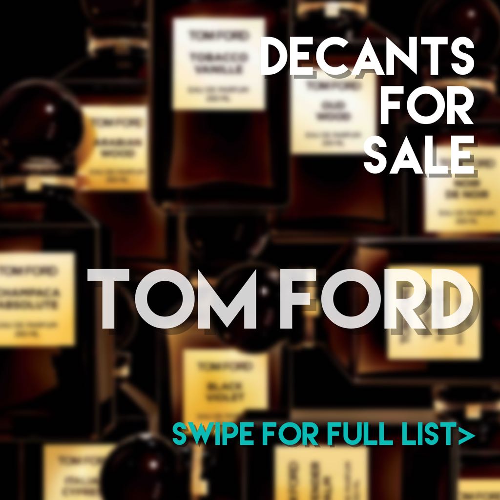 [5mL DECANTS] TOM FORD PRIVATE BLENDS AND SIGNATURE LINE, Beauty ...