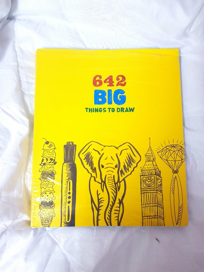 642 Big Things to Draw, Hobbies & Toys, Stationary & Craft, Art ...