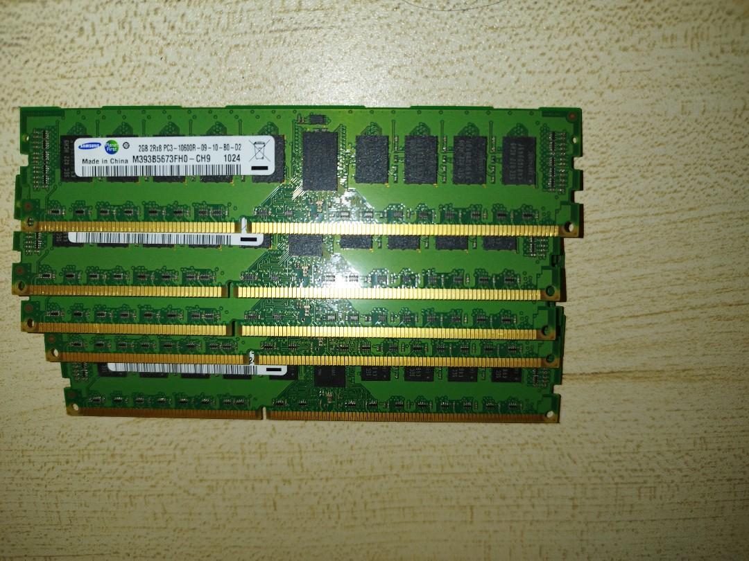 7*2GB DDR3 RAM sticks Samsung, Computers & Tech, Parts & Accessories ...