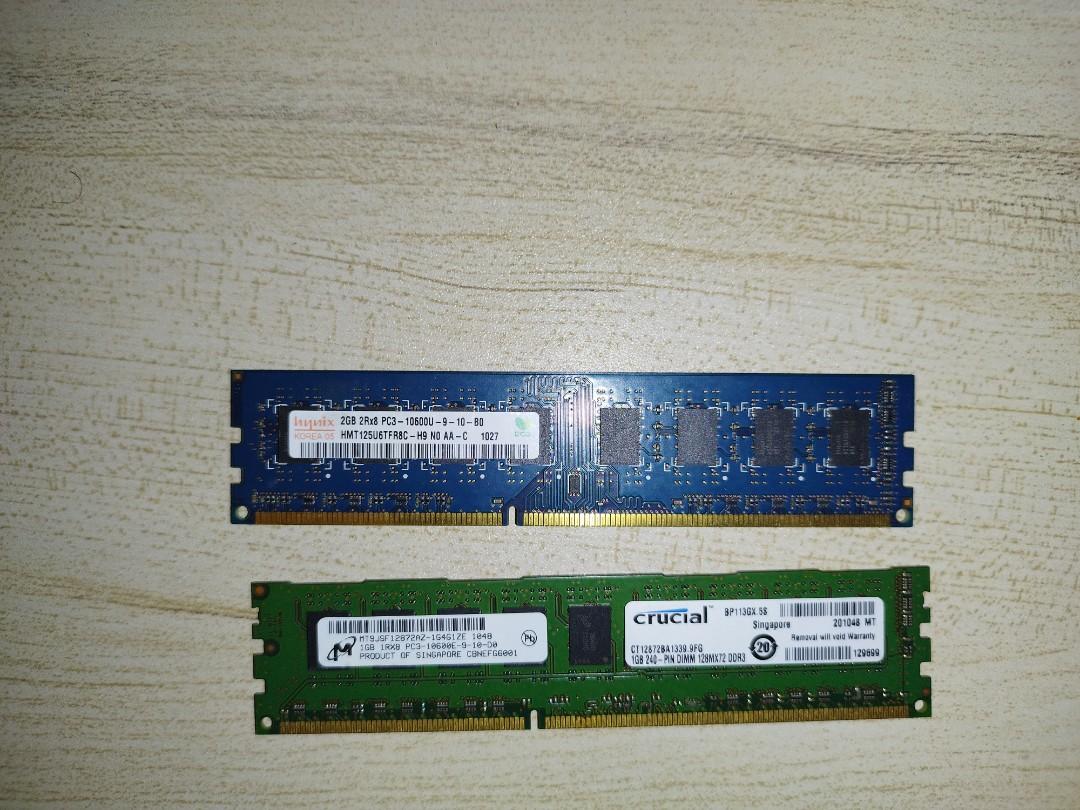 7*2GB DDR3 RAM sticks Samsung, Computers & Tech, Parts & Accessories ...