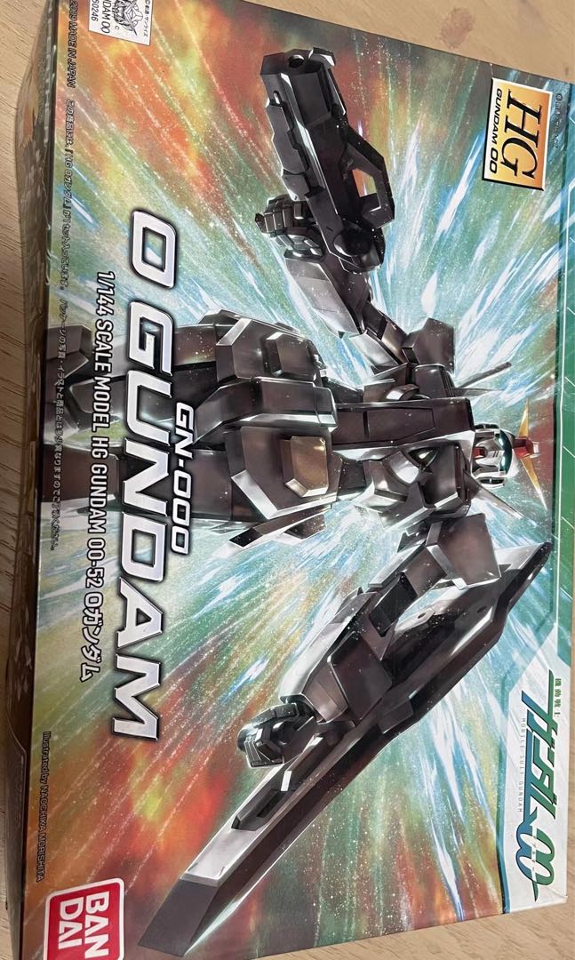全新高達模型 0 gundam GN-000, 興趣及遊戲, 玩具 & 遊戲類 - Carousell