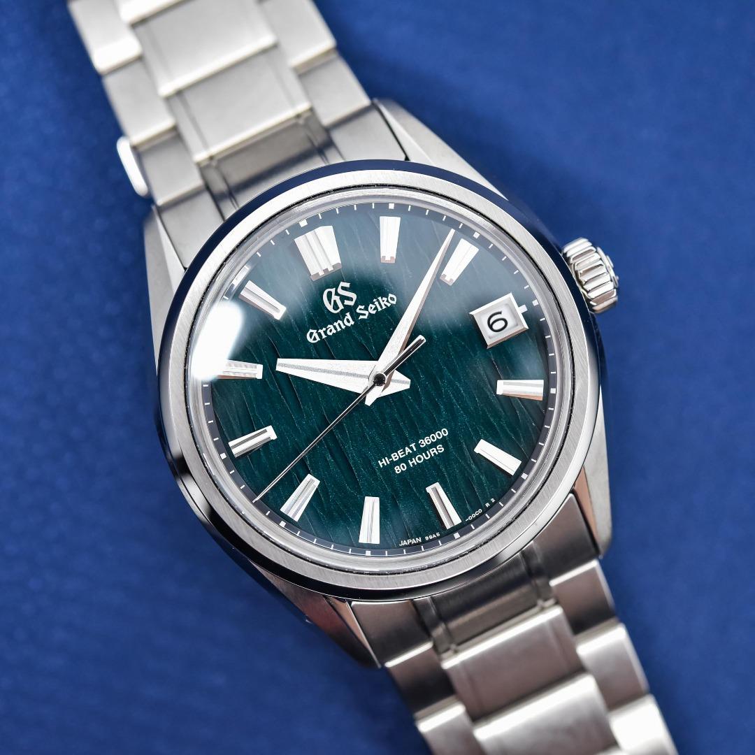佐敦門市 現金98折 現貨 100% 全新 精工 GS Grand Seiko Evolution 9 Collection Made in ...