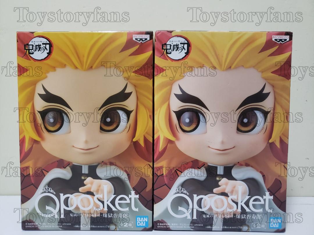 《靚盒》日版 全新 鬼滅之刃 鬼滅 炎柱 Qposket Qp 模型 Figure 手擺 行版, 興趣及遊戲, 玩具 & 遊戲類 - Carousell