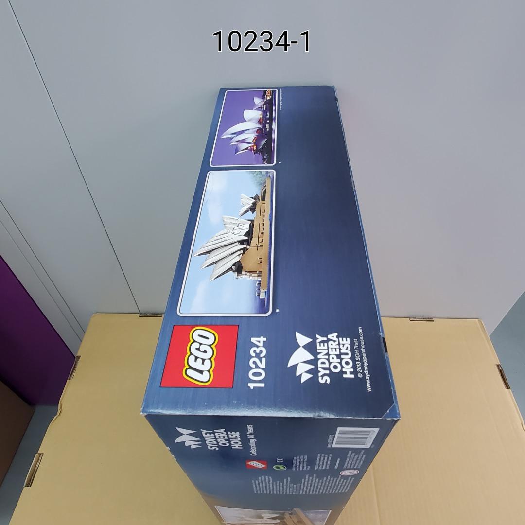 全新 Lego Creator 10234 Sydney Opera House 樂高創意百變系列 悉尼歌劇院，全新，未開，盒完美，合收藏 ...