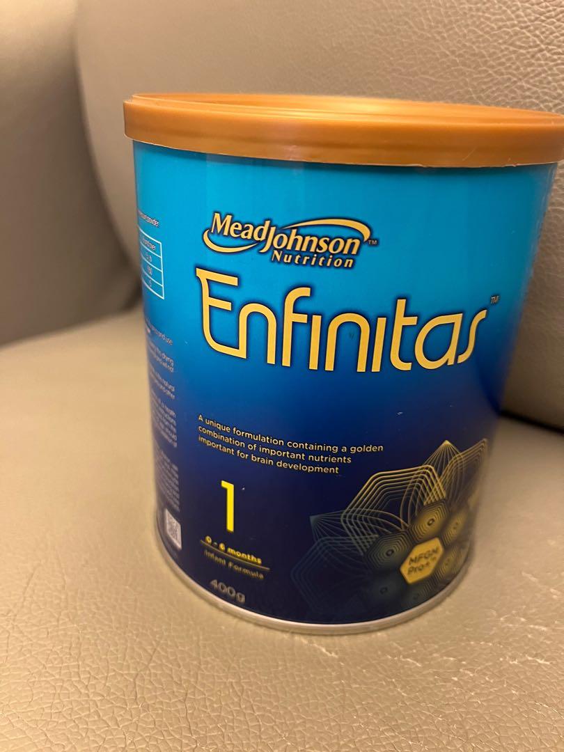 美贊臣 MeadJohnson Enfinitas 1, 兒童＆孕婦用品, 護理及餵哺, 護理及餵哺 - 加固 - Carousell